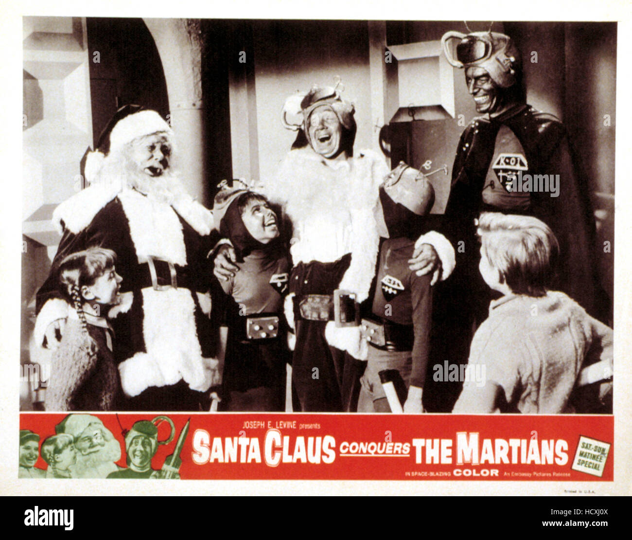 SANTA CLAUS CONQUERS THE MARTIANS, Donna Conforti, John Call, Pia ...