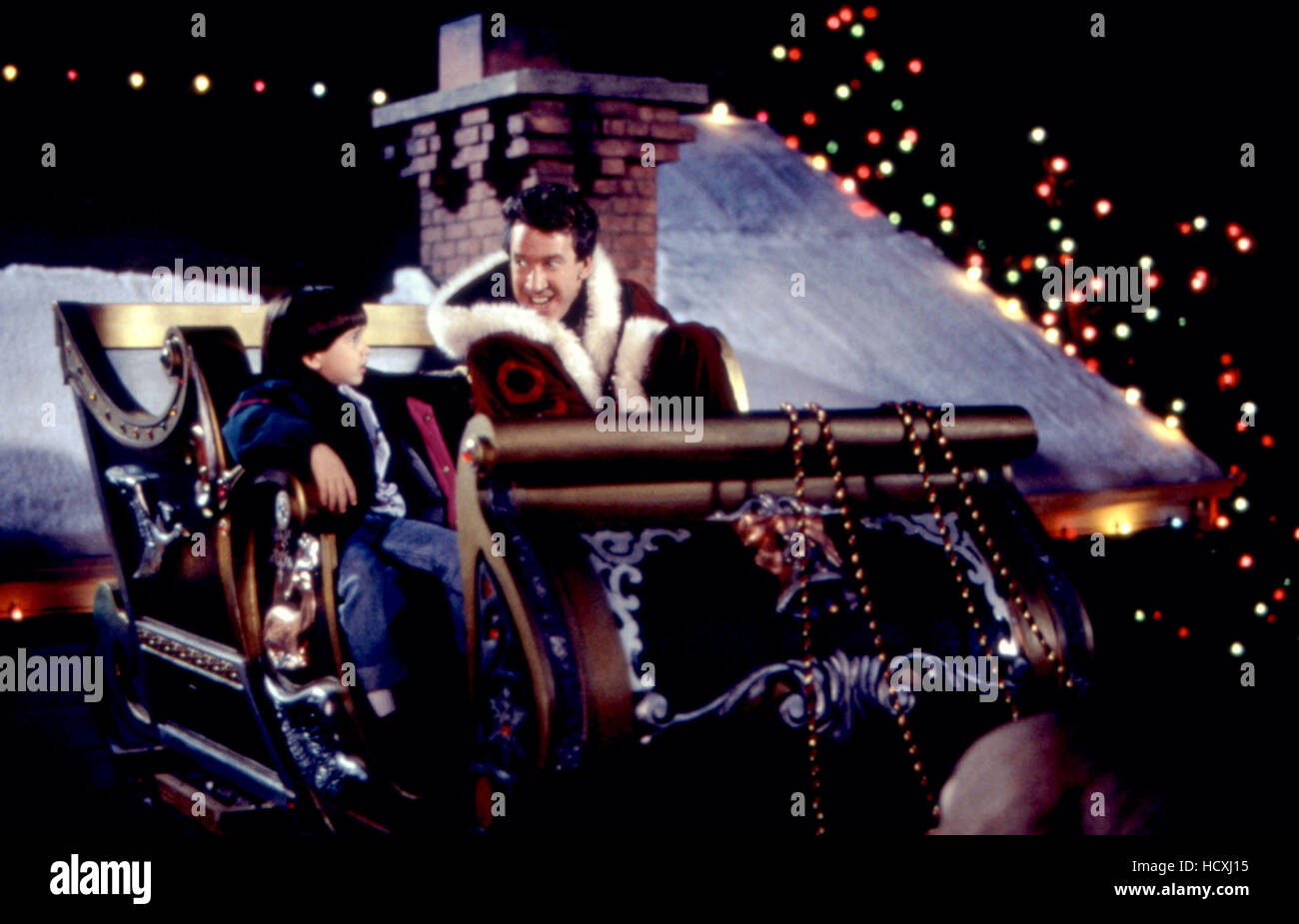 THE SANTA CLAUSE, Tim Allen, Eric Lloyd, 1994, (c)Buena Vista Pictures ...