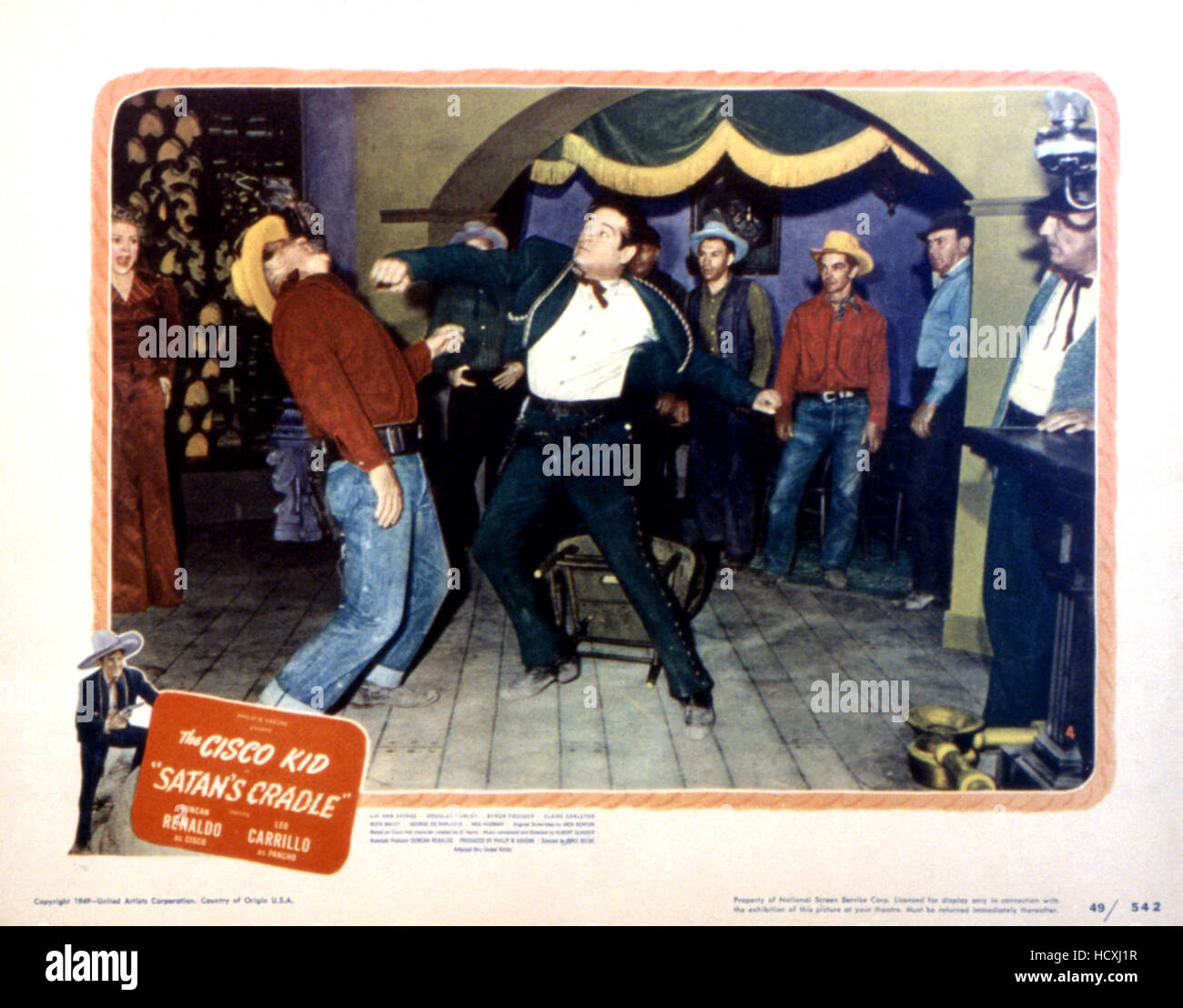 SATAN'S CRADLE, Ann Savage, Duncan Renaldo, 1949 Stock Photo - Alamy