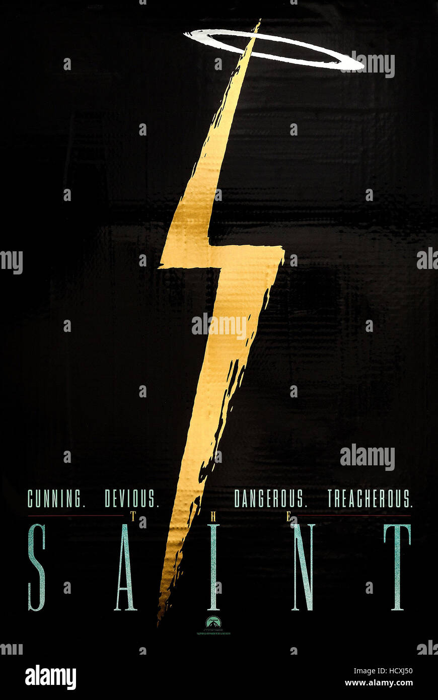 THE SAINT, US poster art, 1997, ©Paramount Pictures/courtesy Everett ...