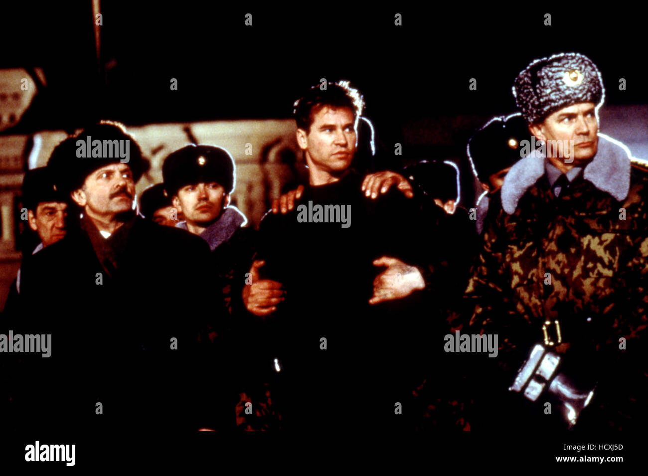 THE SAINT, Evgeny Lazarev, Val Kilmer, Lev Prigunov, 1997, (c)Paramount ...