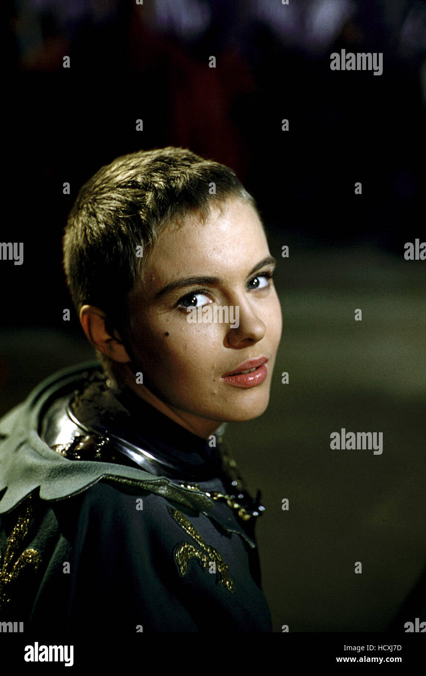 SAINT JOAN, Jean Seberg, 1957 Stock Photo - Alamy
