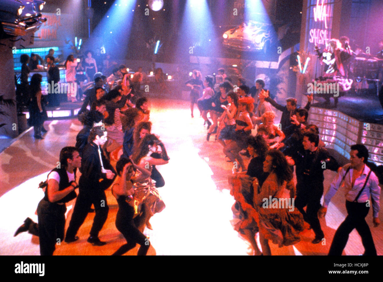 SALSA, Robby Rosa, Rodney Harvey, Magali Alvarado, Miranda Garrison ...