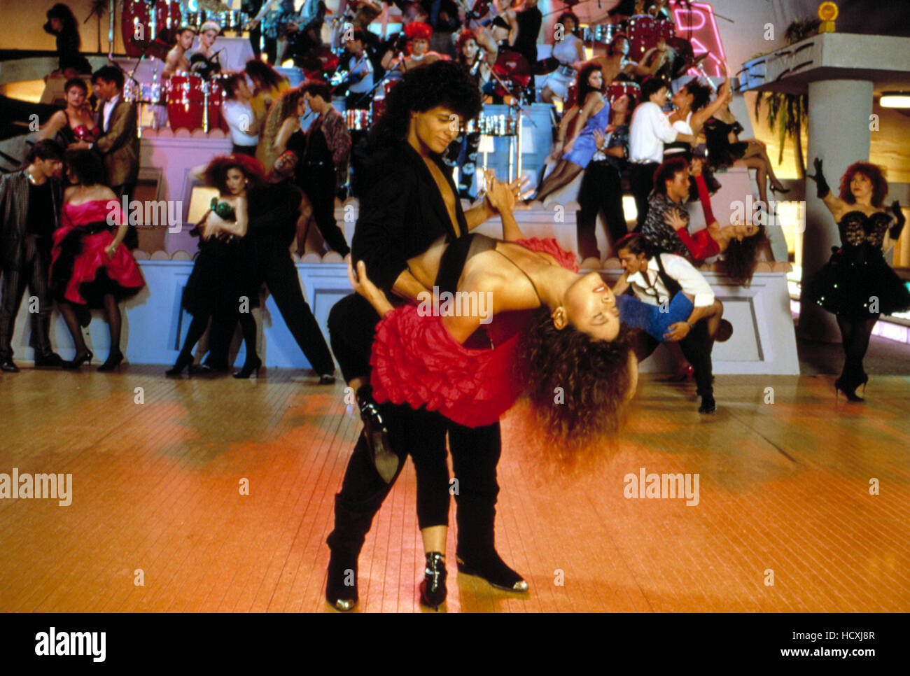 SALSA, Robby Rosa, Rodney Harvey, Magali Alvarado, Miranda Garrison ...