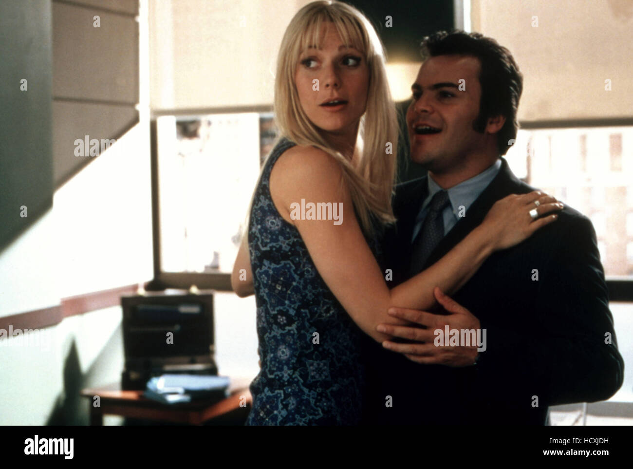 SHALLOW HAL, Gwyneth Paltrow, Jack Black, 2001, TM and Copyright (c ...