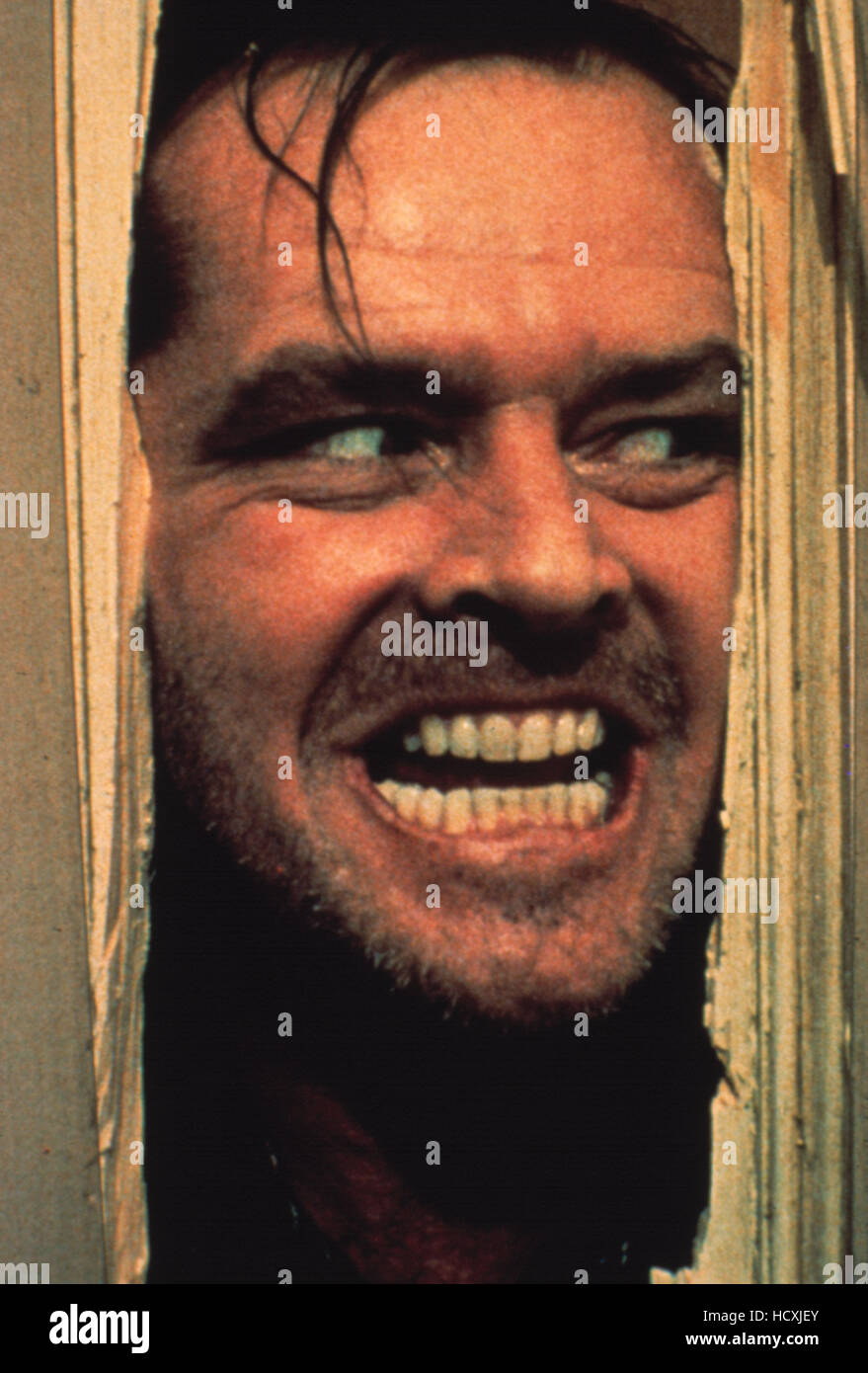 THE SHINING, Jack Nicholson, 1980 Stock Photo - Alamy