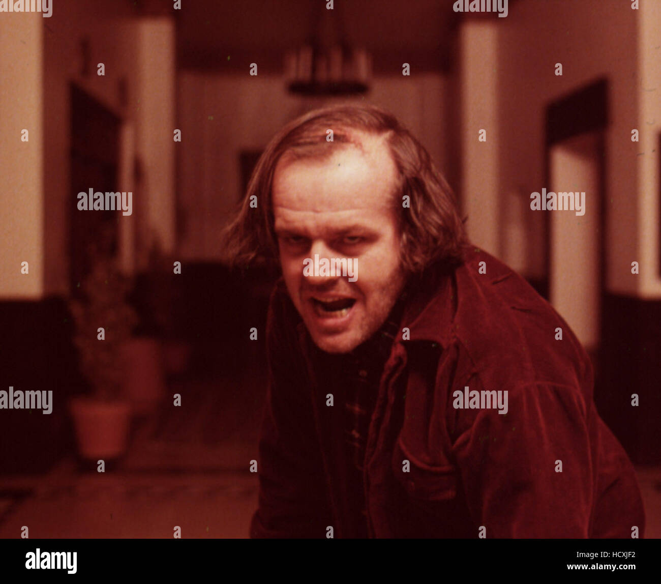 Stanley kubrick jack nicholson 1980 hi-res stock photography and images ...