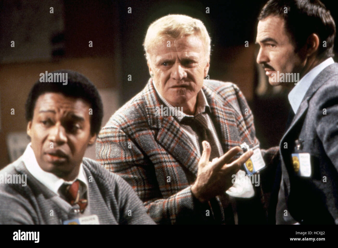 SHARKY'S MACHINE, Bernie Casey, Brian Keith, Burt Reynolds, 1981, (c ...