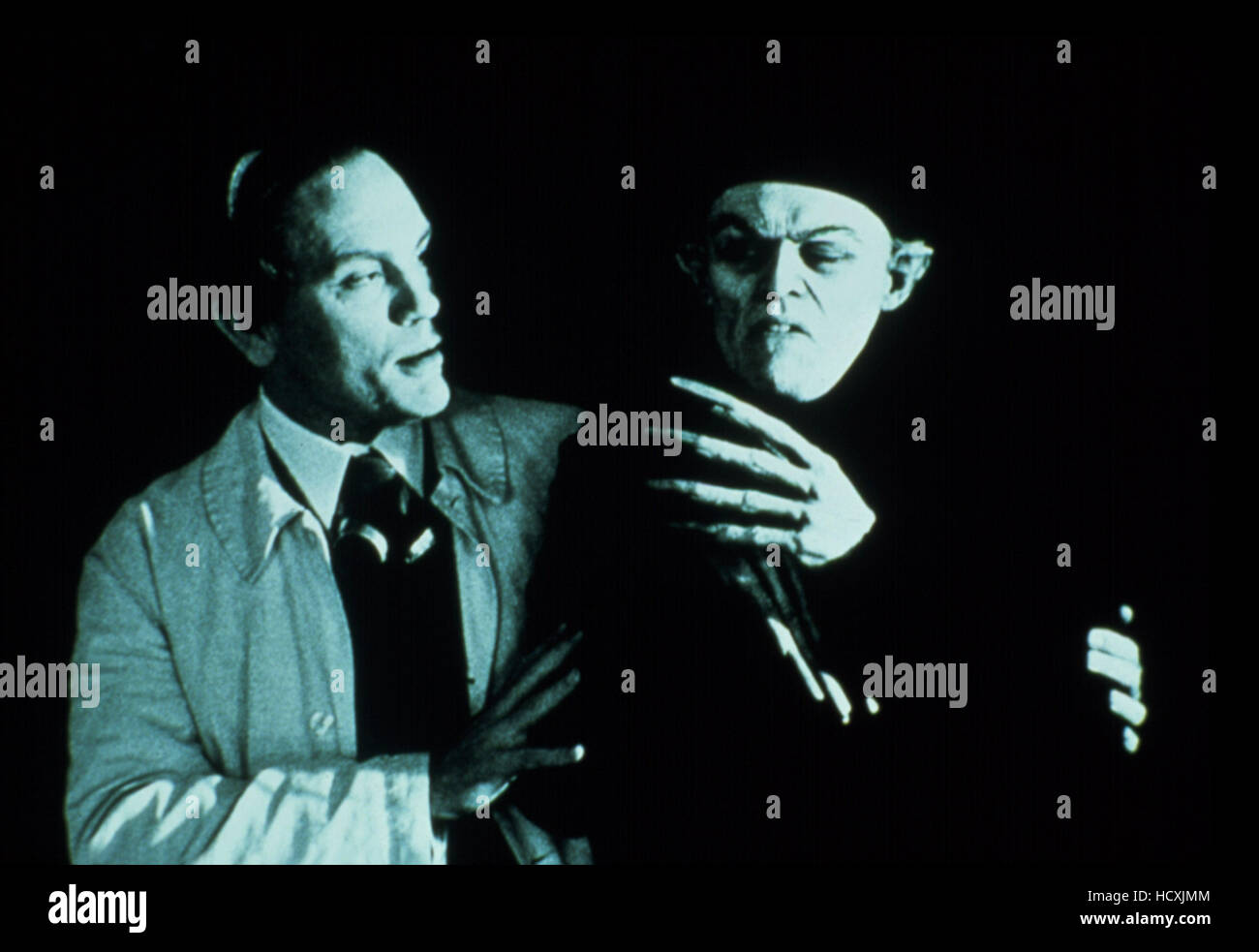 SHADOW OF THE VAMPIRE, John Malkovich, Willem Dafoe, 2000 Stock Photo ...
