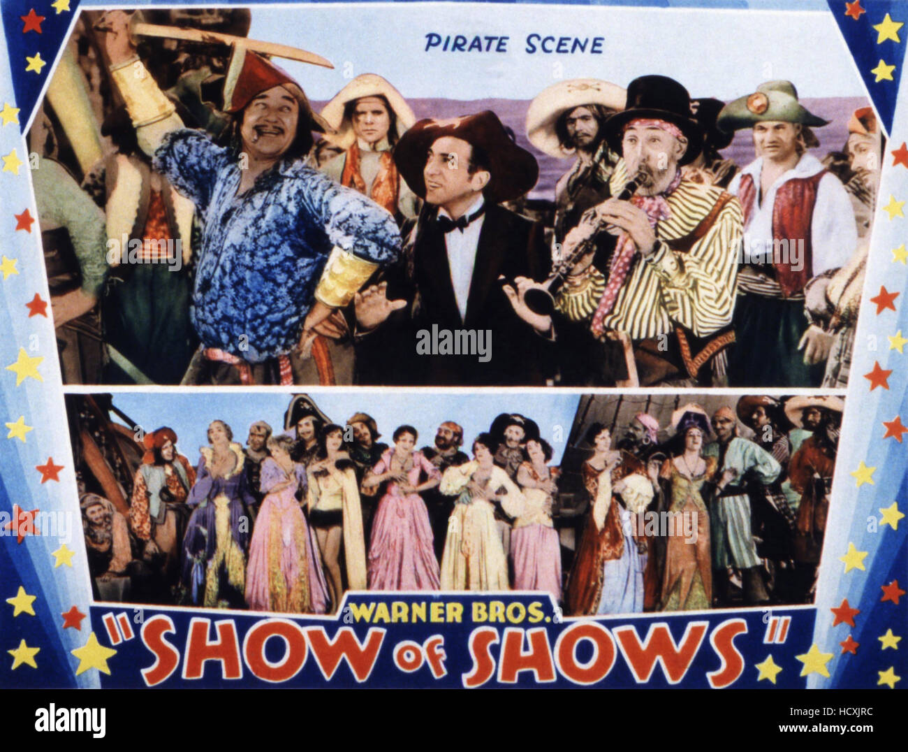 THE SHOW OF SHOWS, Noah Beery, Ted Lewis, Tully Marshall, 1929 Stock ...