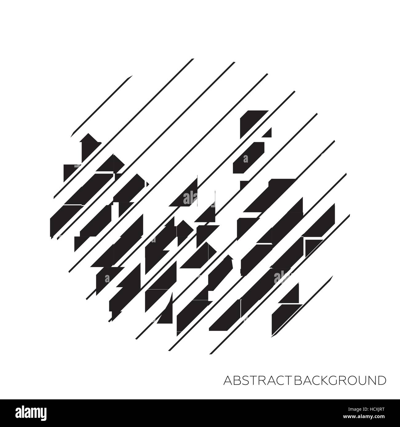 Minimalist geometry Cut Out Stock Images & Pictures - Alamy