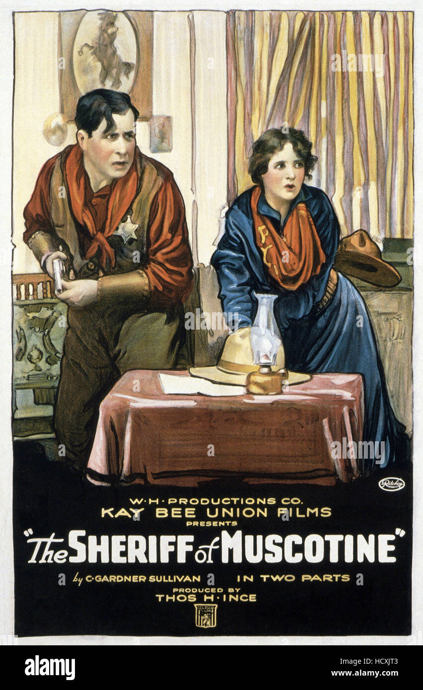 THE SHEIFF OF MUSCATINE, US poster, from left: Louis Morrison, Fanny ...