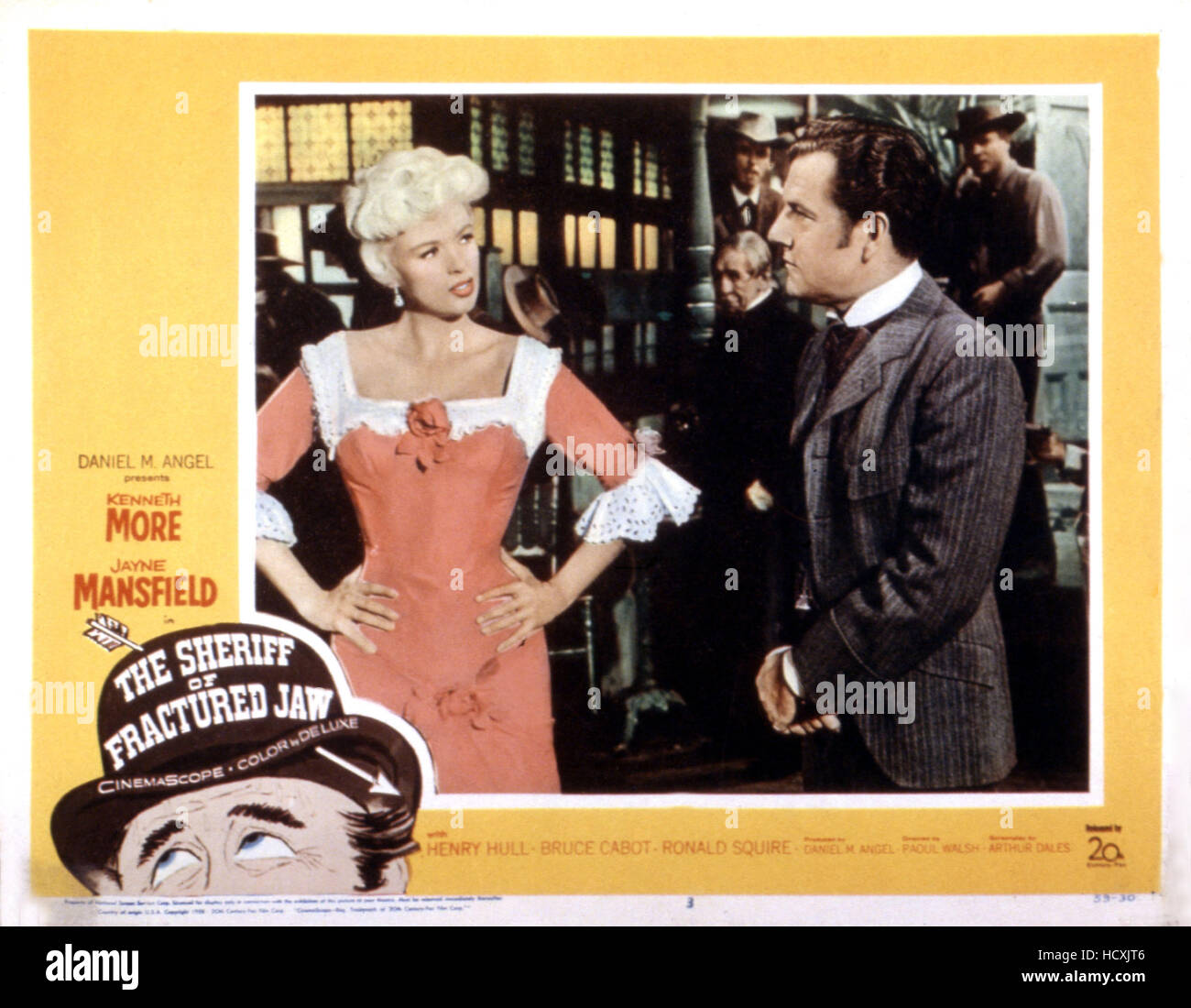 THE SHERIFF OF FRACTURED JAW, Jayne Mansfield, Kenneth More, 1958, TM ...