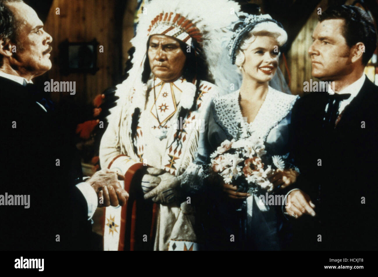 THE SHERIFF OF FRACTURED JAW, Henry Hull, Jonas Applegarth, Jayne ...