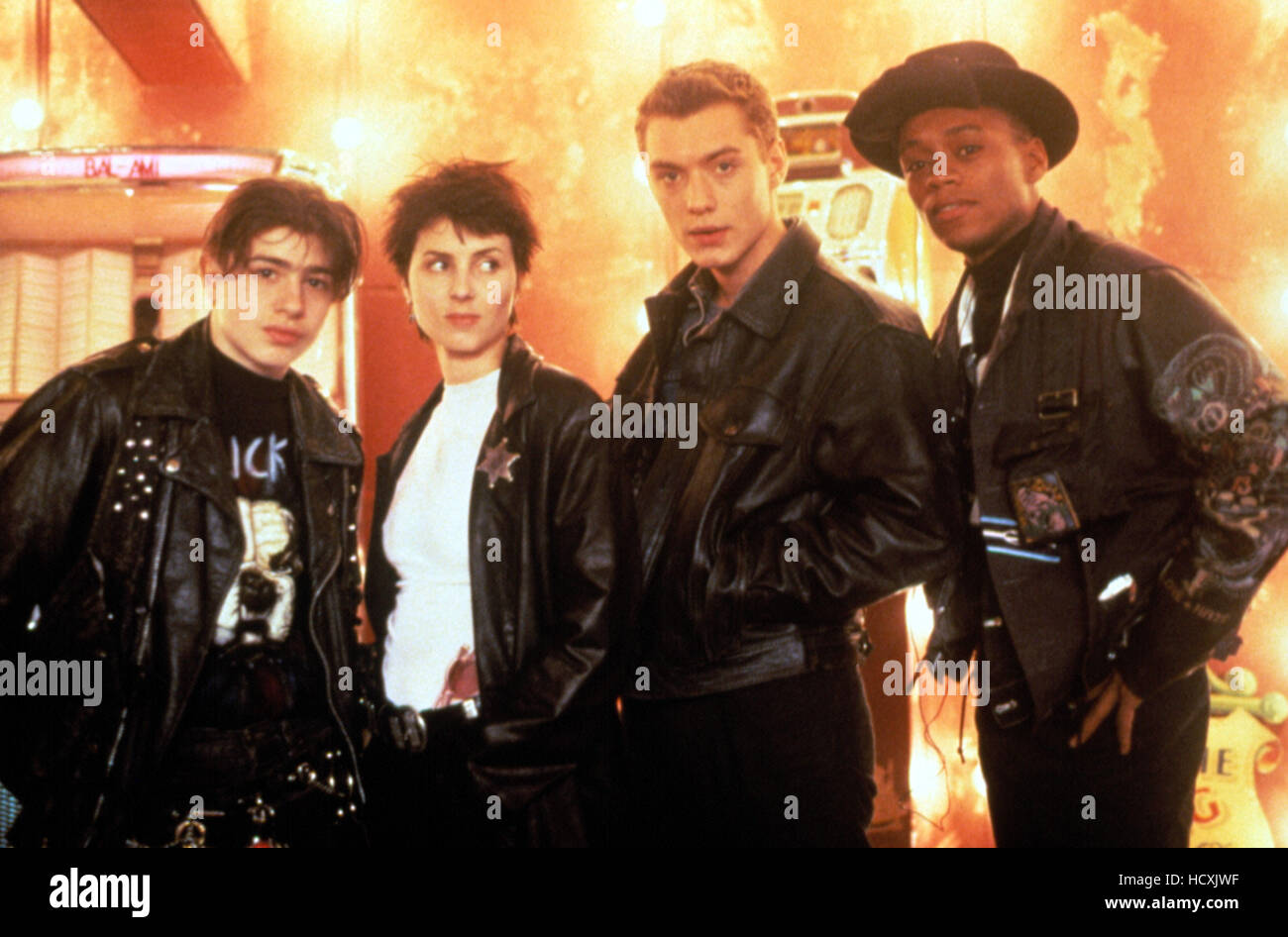 SHOPPING, Danny Newman, Sadie Frost, Jude Law, Fraser James, 1994 Stock ...