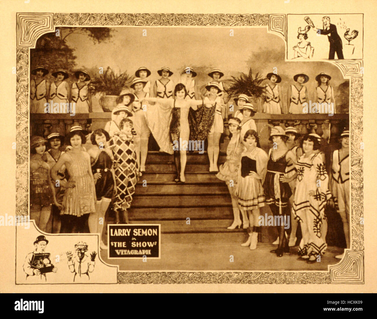 THE SHOW, Lucille Carlisle, 1922 Stock Photo - Alamy