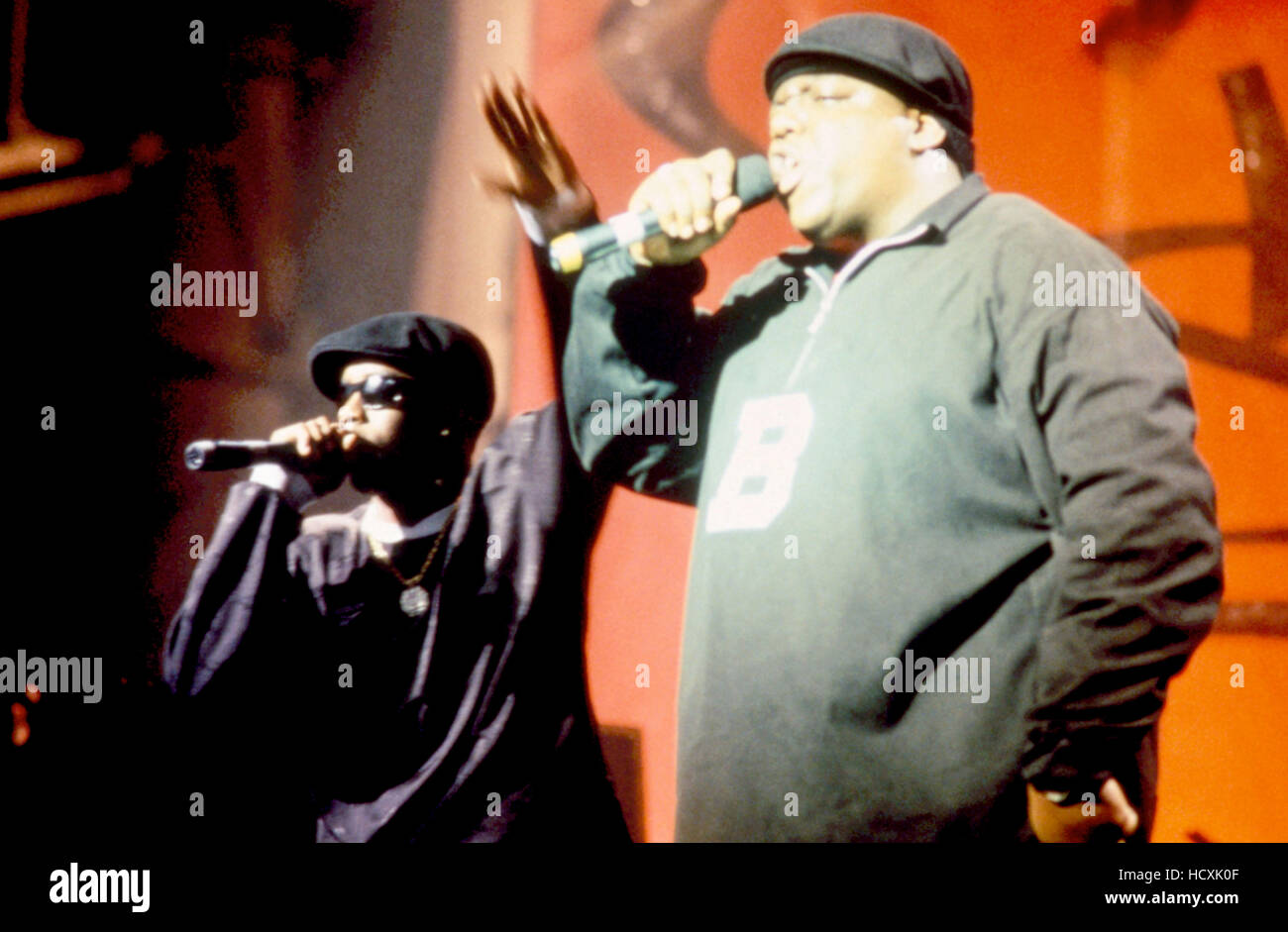 THE SHOW, Sean Combs, Notorious B.I.G., 1995.©Savoy Pictures/courtesy ...