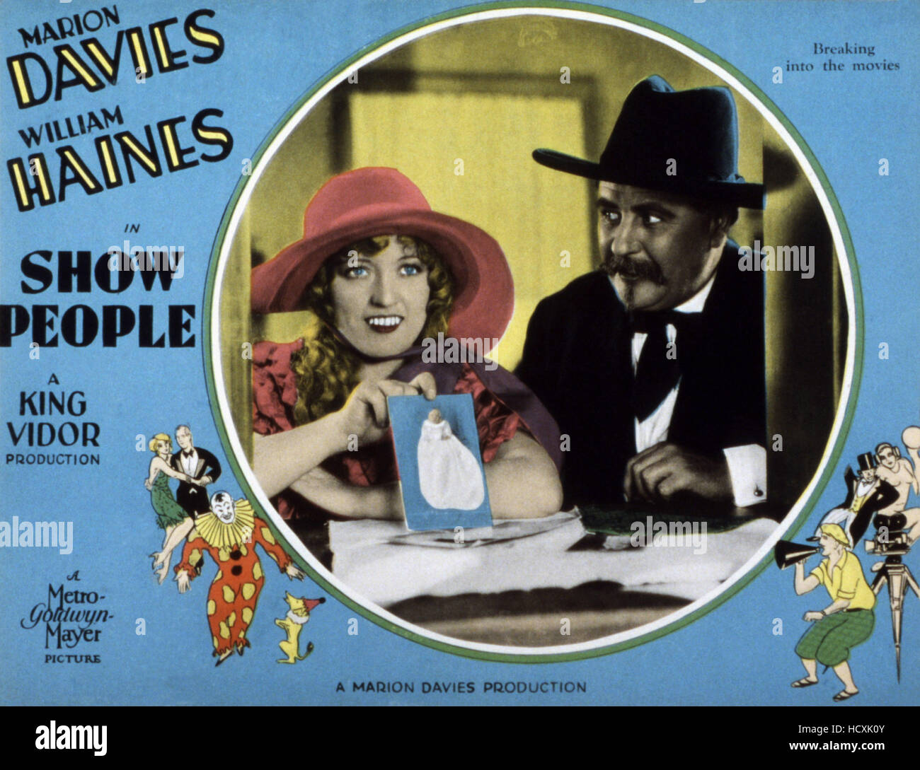 SHOW PEOPLE, Marion Davies, Dell Henderson, 1928 Stock Photo - Alamy