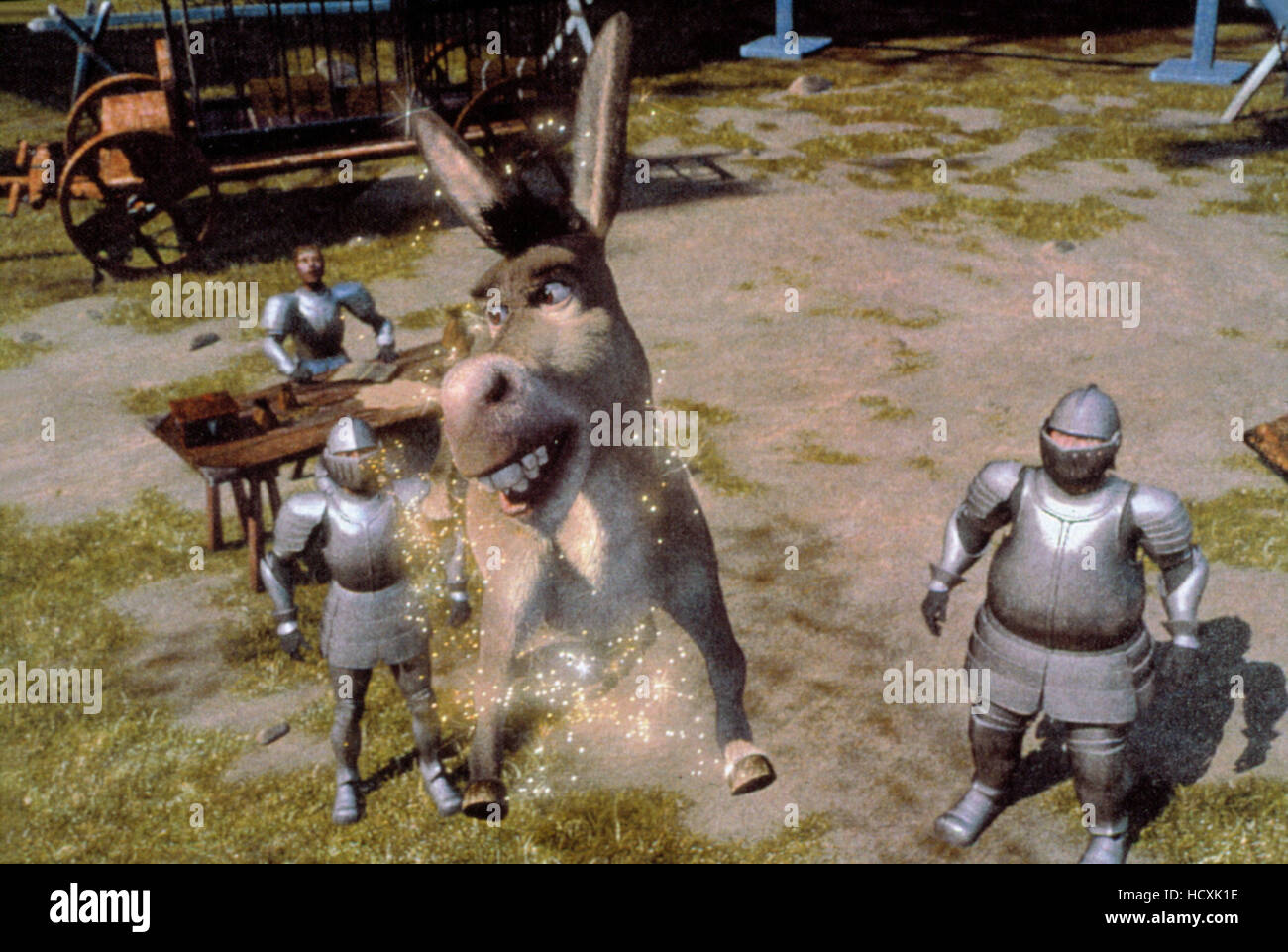SHREK, Donkey, 2001. ©DreamWorks/courtesy Everett Stock Photo - Alamy