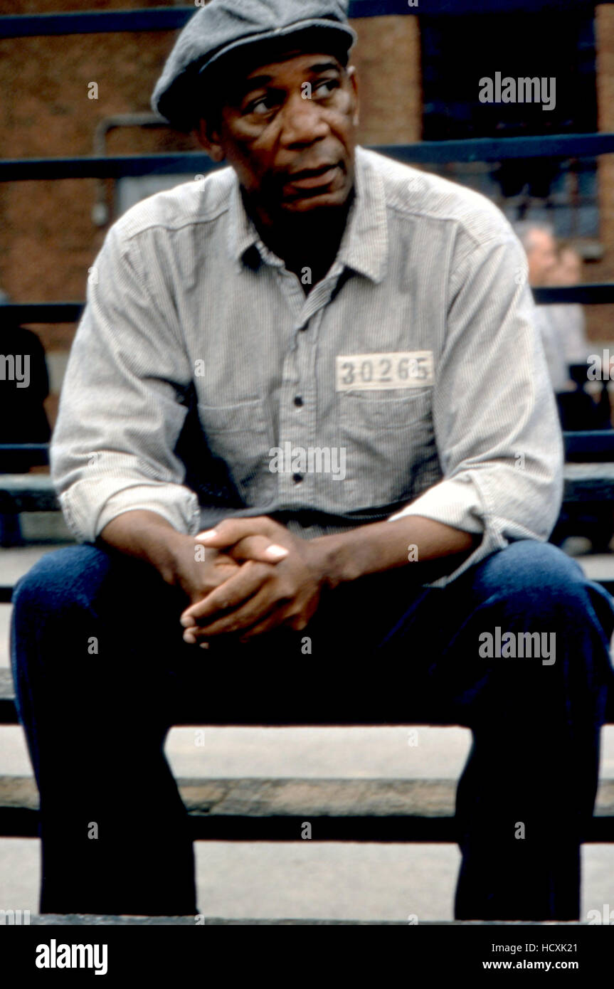 THE SHAWSHANK REDEMPTION, Morgan Freeman, 1994, (c)Columbia Pictures ...