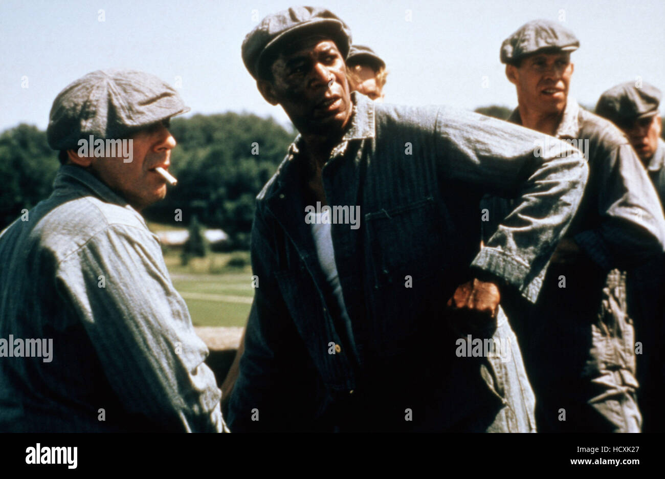 THE SHAWSHANK REDEMPTION, David Proval, Morgan Freeman, Brian Libby ...