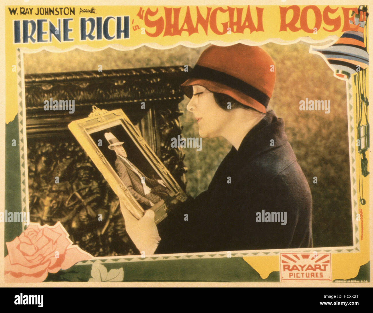 SHANGHAI ROSE, US lobbycard, Irene Rich, 1929 Stock Photo - Alamy