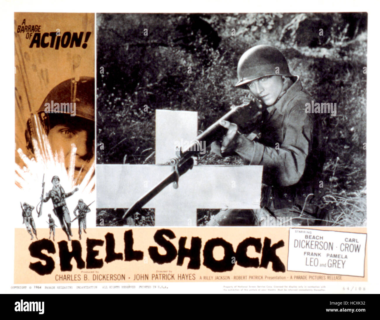 SHELL SHOCK, Beach Dickerson, 1964 Stock Photo - Alamy