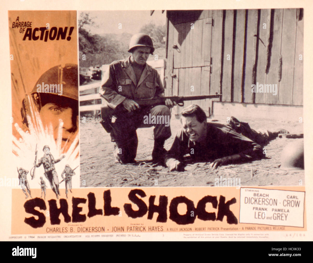 SHELL SHOCK, Beach Dickerson, Carl Crow, 1964 Stock Photo - Alamy