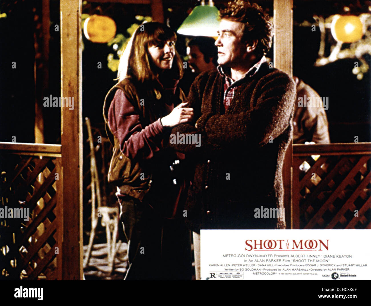 SHOOT THE MOON, Diane Keaton, Albert Finney, (c) MGM/courtesy Everett ...