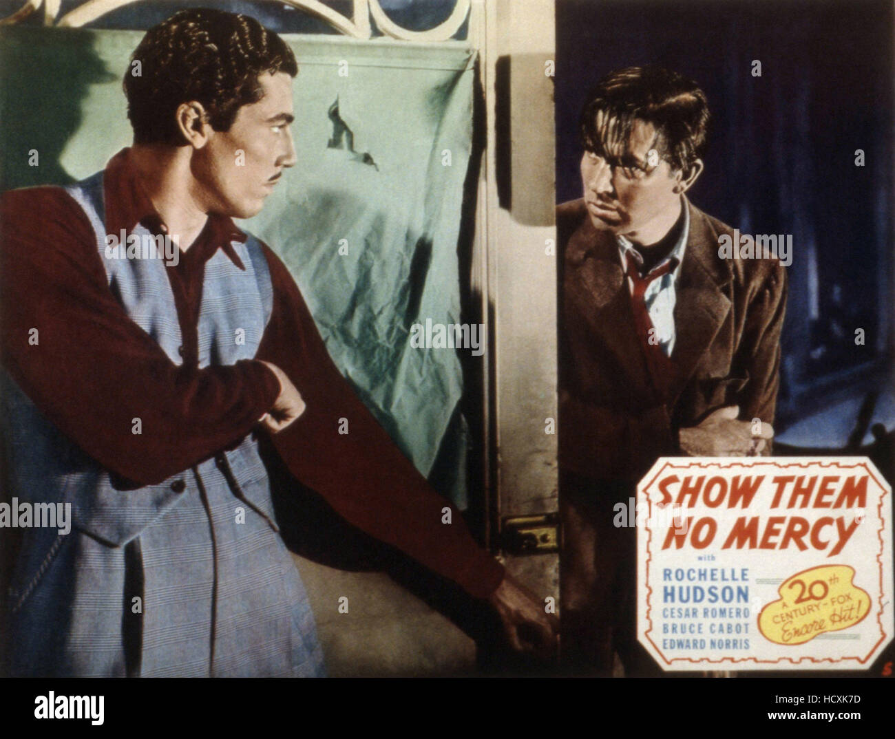 SHOW THEM NO MERCY, Cesar Romero, Bruce Cabot, 1935, TM and copyright ...