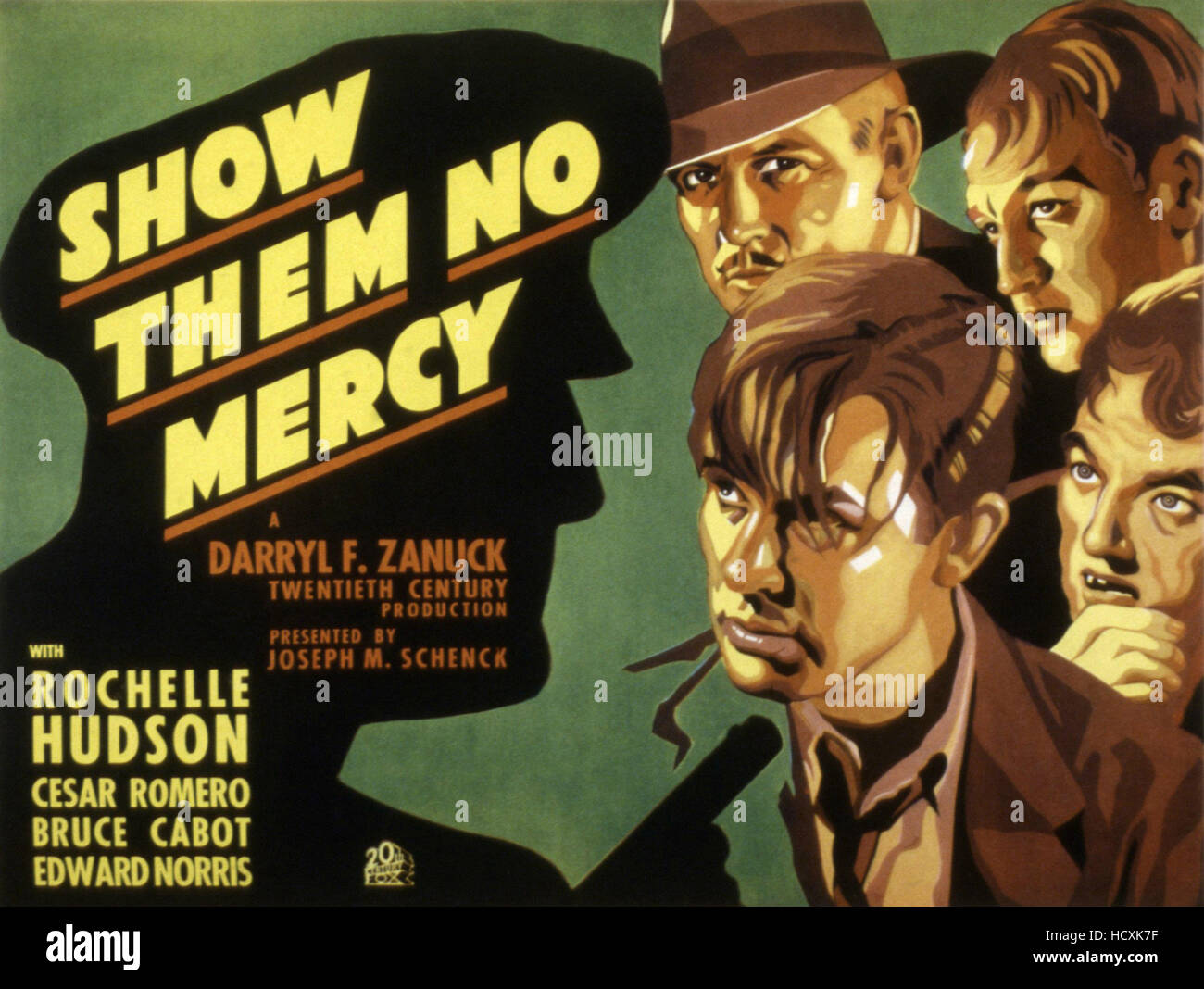 SHOW THEM NO MERCY, Bruce Cabot, (lower left), 1935, TM and copyright ...