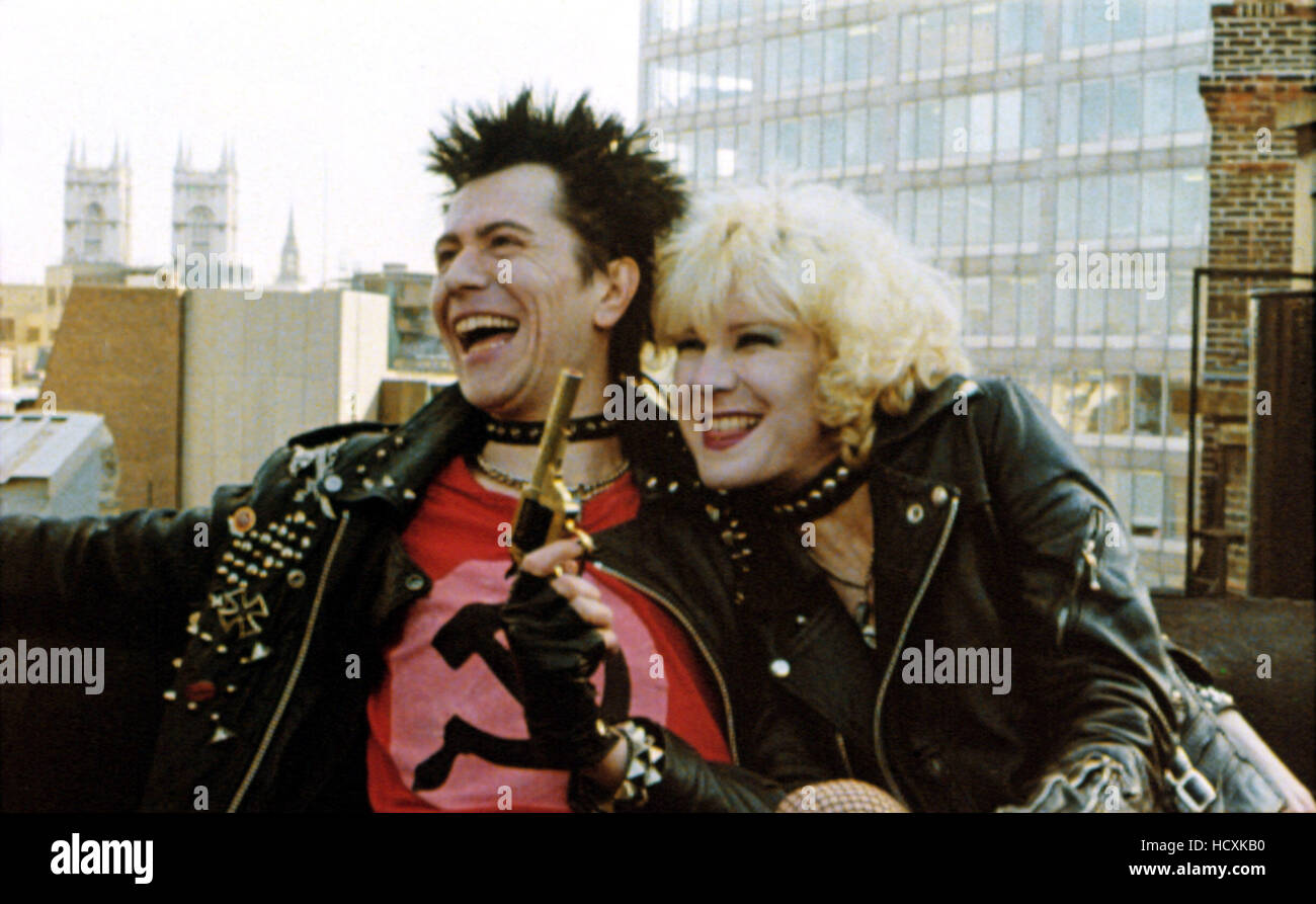 SID AND NANCY, Gary Oldman, Chloe Webb, 1986 Stock Photo - Alamy