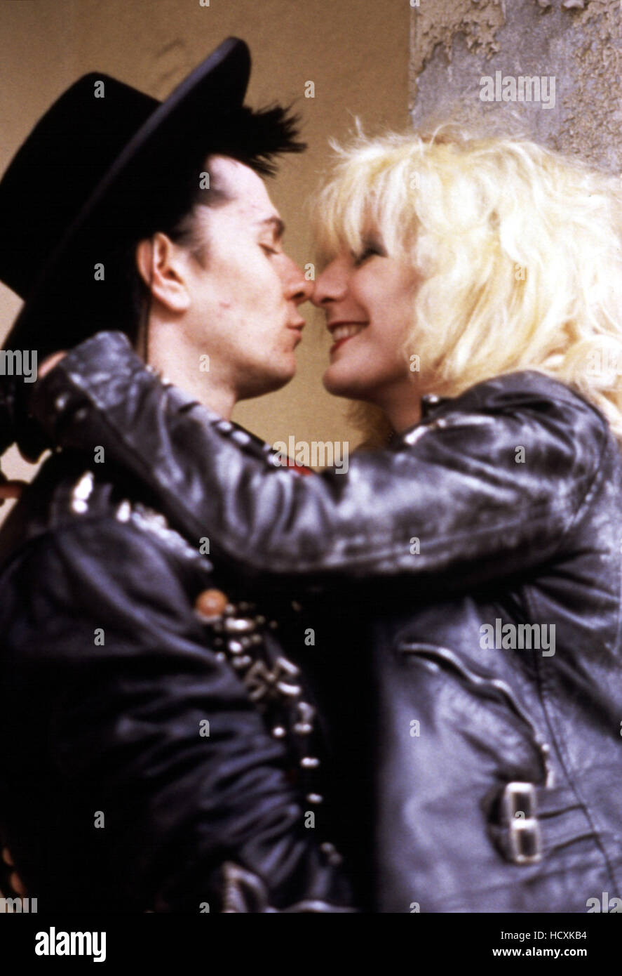 SID AND NANCY, Gary Oldman, Chloe Webb, 1986 Stock Photo - Alamy
