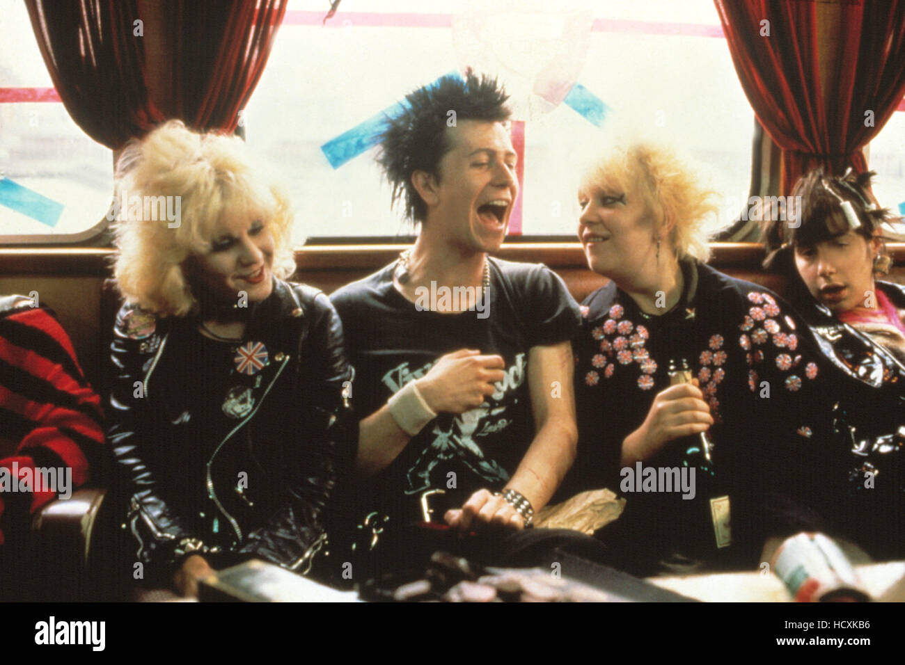 SID AND NANCY, Chloe Webb, Gary Oldman, Kathy Burke, 1986 Stock Photo ...