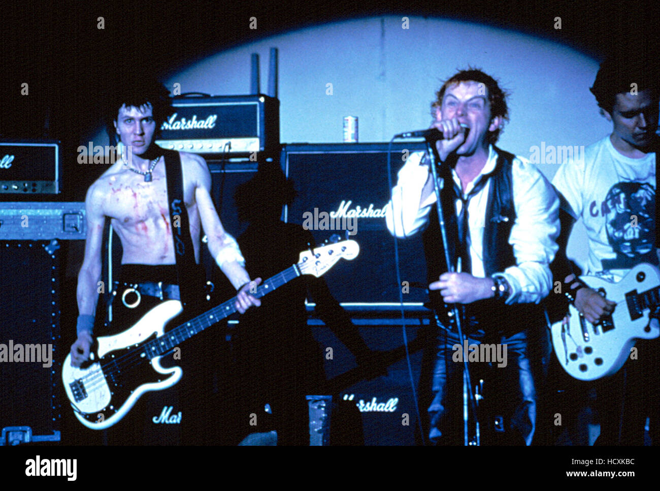 SID AND NANCY, Tony London, Drew Schofield, Gary Oldman, 1986 Stock ...