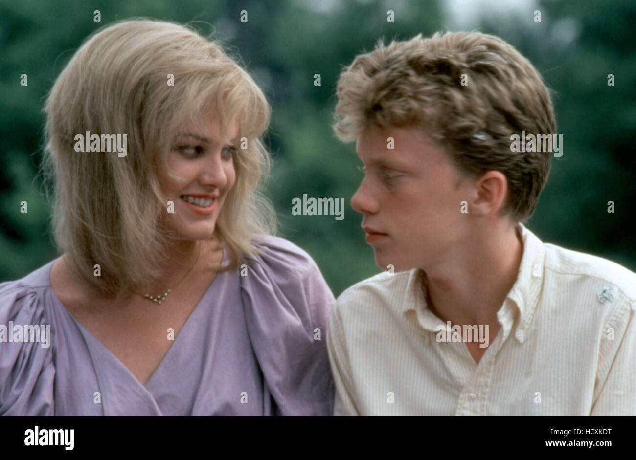 SIXTEEN CANDLES, Haviland Morris, Anthony Michael Hall, 1984. (c ...