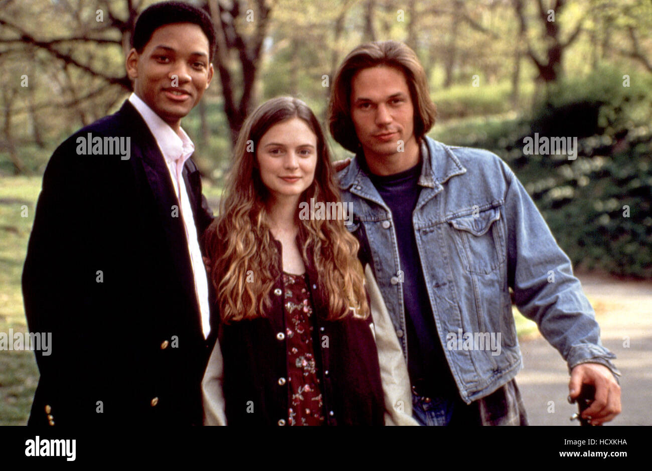 SIX DEGREES OF SEPARATION, Will Smith, Heather Graham, Eric Thal, 1993 ...