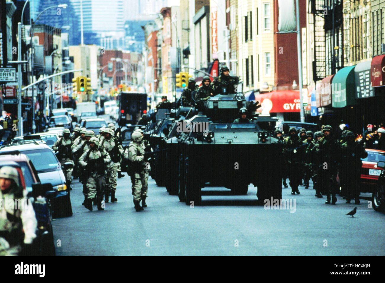 THE SIEGE, 1998, TM and Copyright © 20th Century Fox Film Corp. All ...