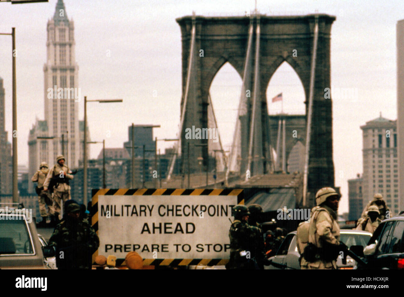 THE SIEGE, 1998, TM & Copyright (c) 20th Century Fox Film Corp. All ...