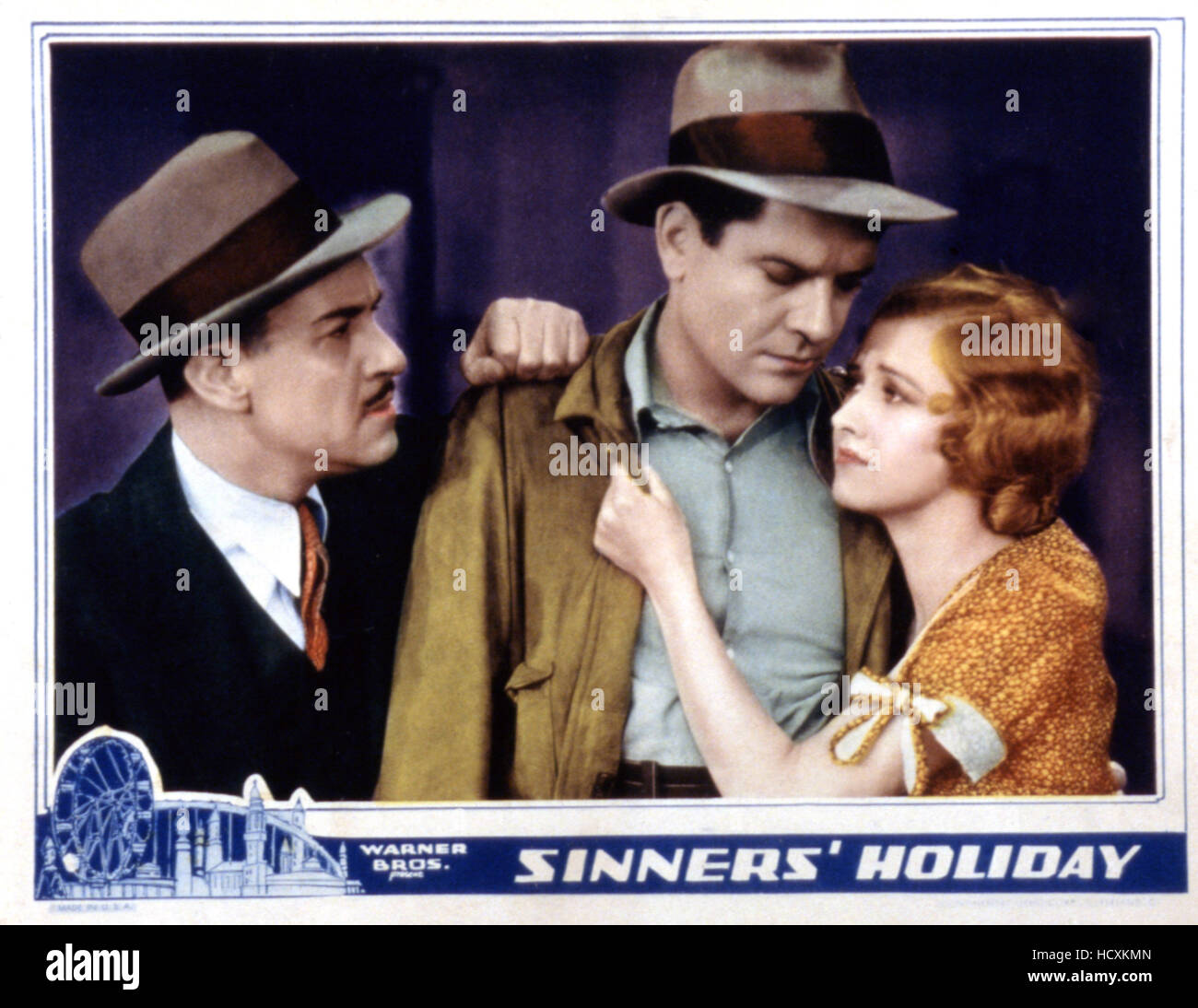 SINNERS' HOLIDAY, Grant Withers, Evalyn Knapp, 1930 Stock Photo - Alamy