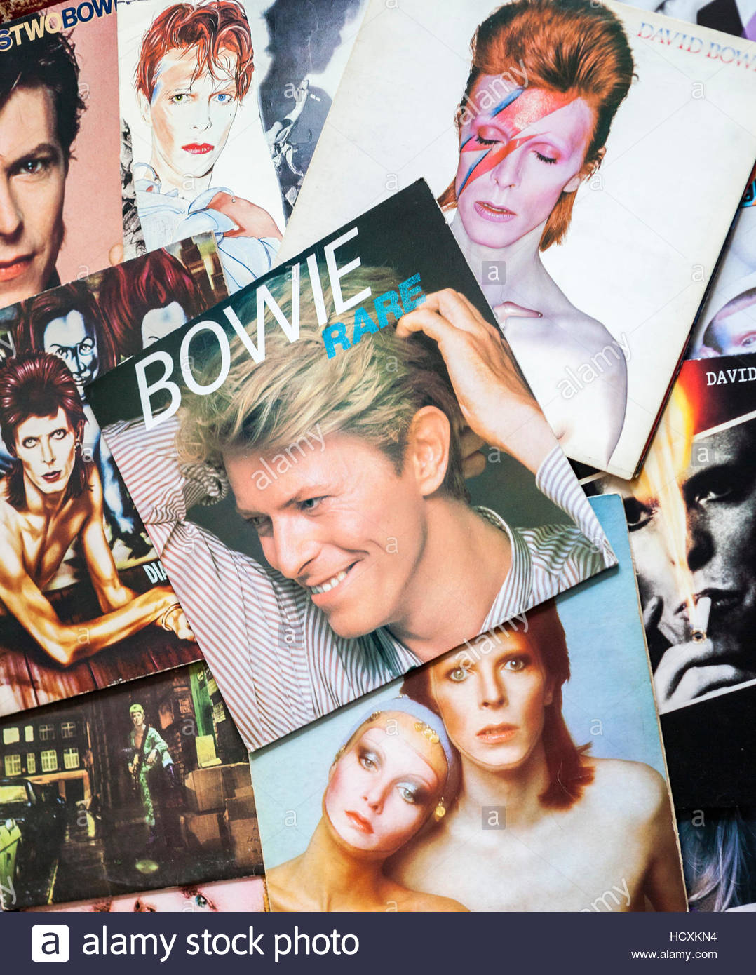 Bowie Album High Resolution Stock Photography and Images - Alamy