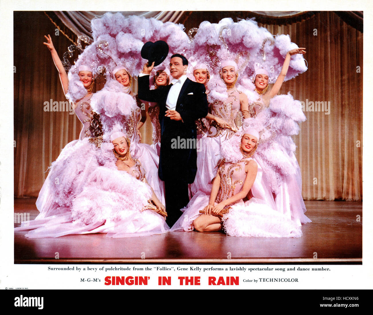 SINGIN' IN THE RAIN, Gene Kelly, 1952 Stock Photo - Alamy