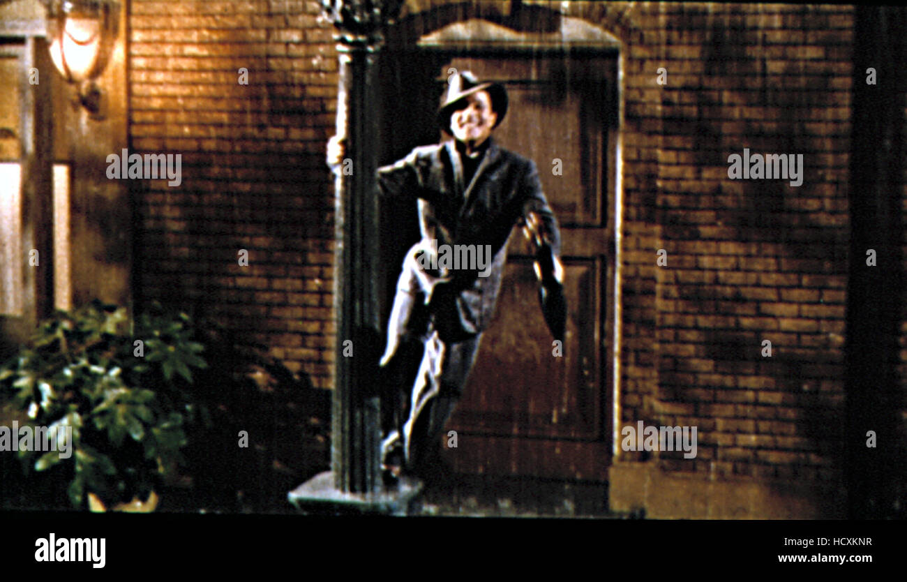 SINGIN' IN THE RAIN, Gene Kelly, 1952 Stock Photo - Alamy