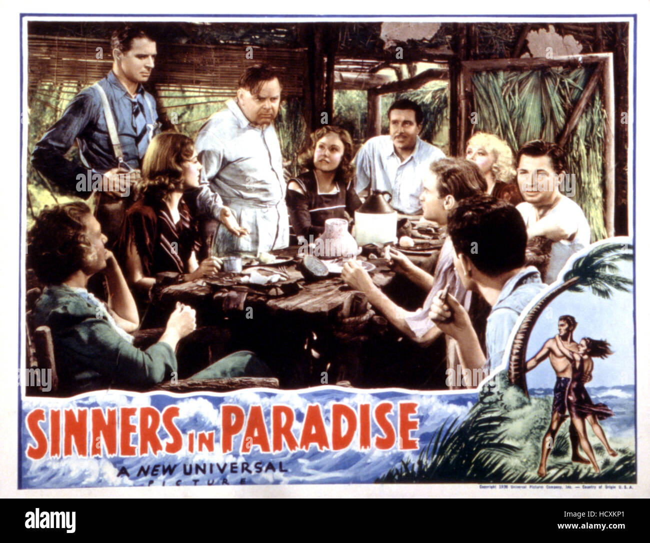 SINNERS IN PARADISE, Nana Bryant, Morgan Conway, Charlotte Wynters ...