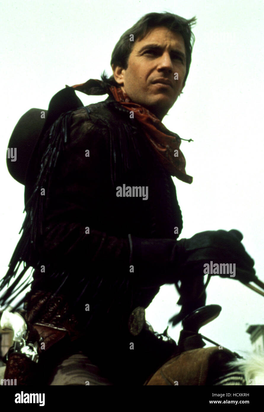 SILVERADO, Kevin Costner, 1985 Stock Photo - Alamy