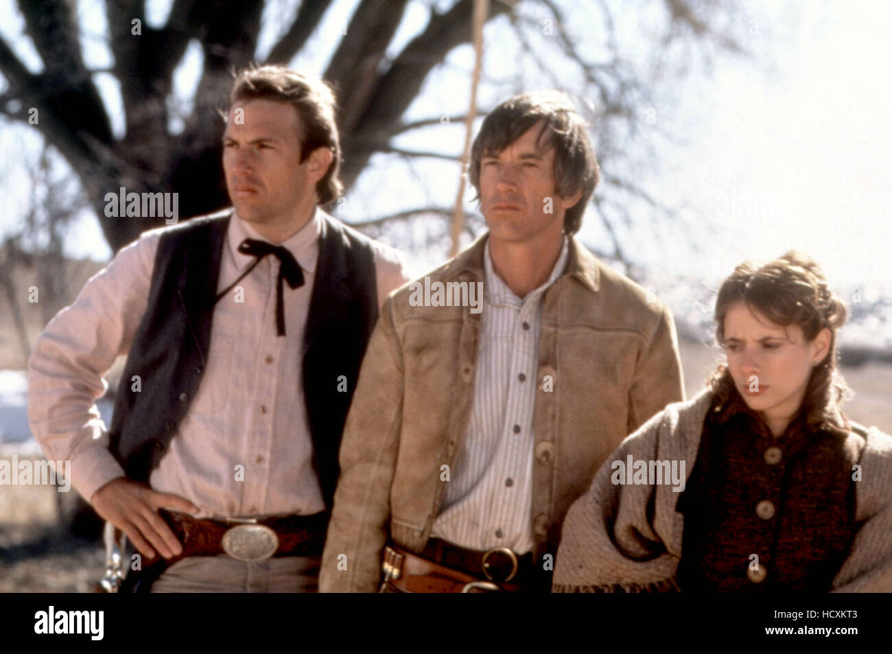 SILVERADO, Kevin Costner, Scott Glenn, Rosanna Arquette, 1985, (c ...