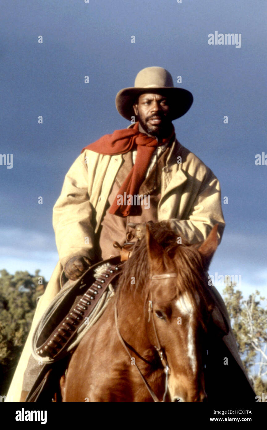 SILVERADO, Danny Glover, 1985. ©Columbia Pictures/courtesy Everett ...
