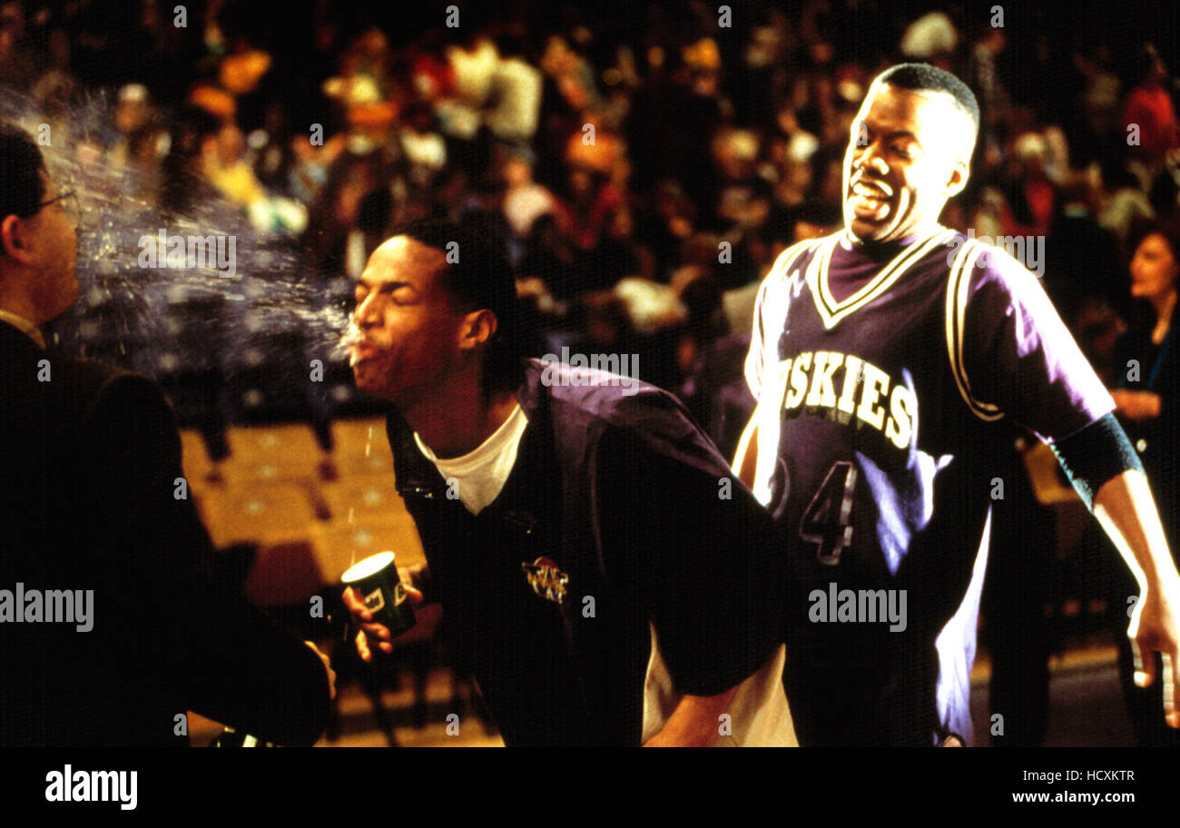 SIXTH MAN, Marlon Wayans, Kadeem Hardison, 1997 Stock Photo - Alamy