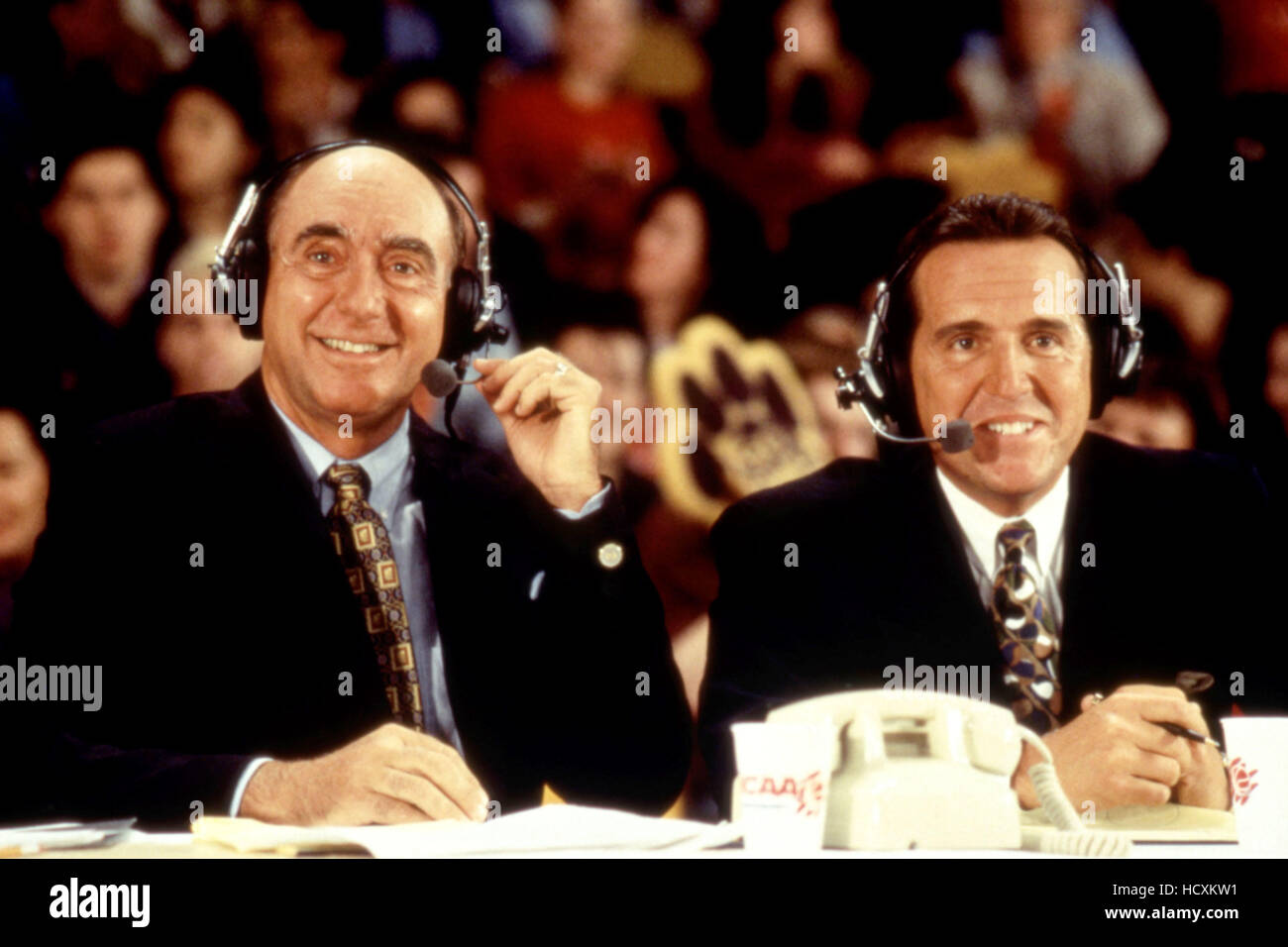 THE SIXTH MAN, Brad Nessler, Dick Vitale, 1997, (c)Buena Vista Pictures ...