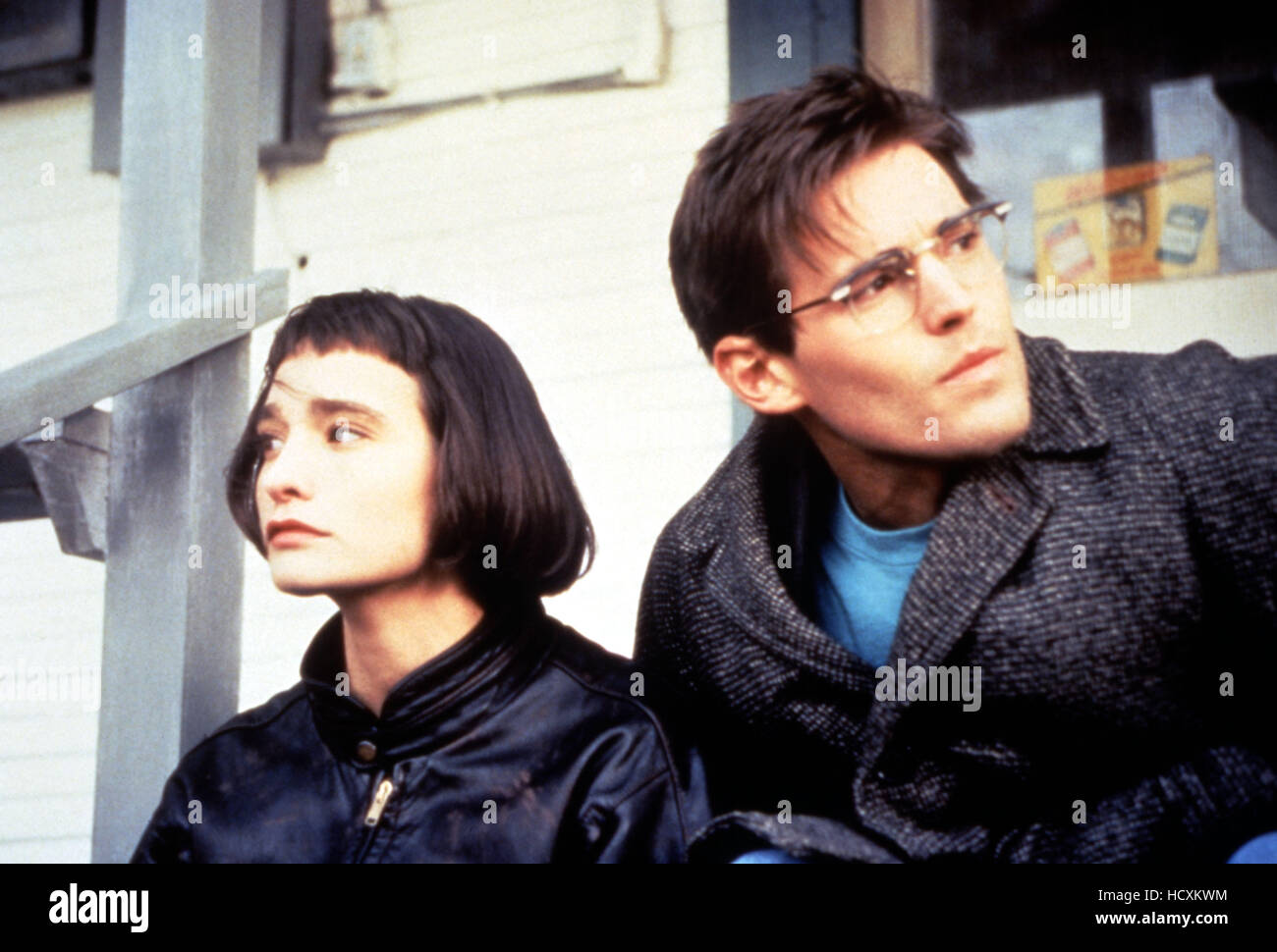 SIMPLE MEN, Elina Lowensohn, William Sage, 1992 Stock Photo - Alamy